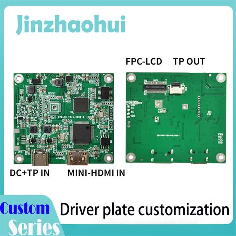 LCD Display A D Driver Supports OSD Customization IPS And Display Price