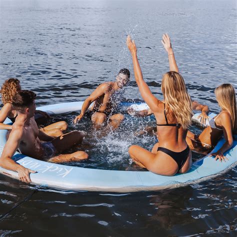 Premium Inflatable Floats 3m Hammocks Docks Lounge Chairs Sun Lounge Sea Pool Floating