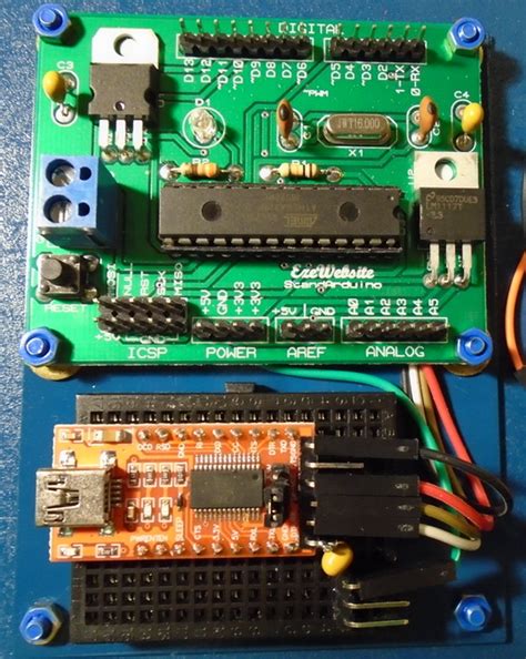 Eze Websitearduino