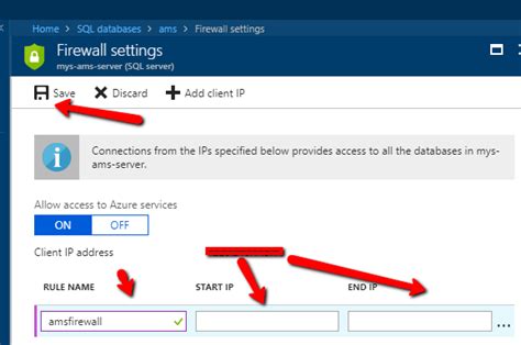 set up azure sql azure myob sync software by design