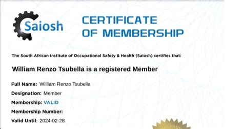 William Tsubella On Linkedin Safetyfirst