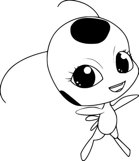Coloriage De Miraculous
