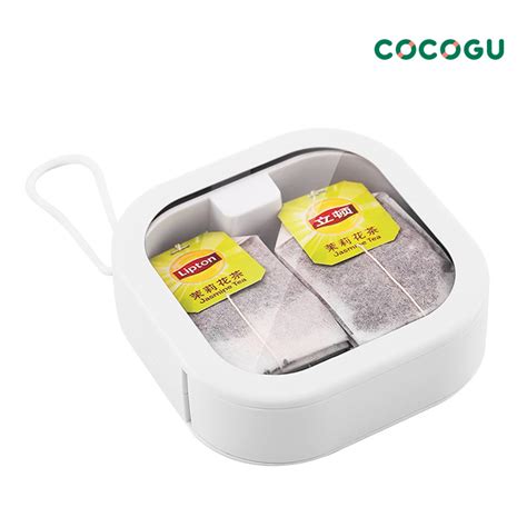 Cocogu กล่องใส่ของอเนกประสงค์แบบกด คละสี White บจก ท็อปแวลู คอร์ปอ
