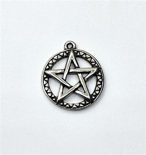 Pingente Pentagrama 30mm Elo7 Produtos Especiais