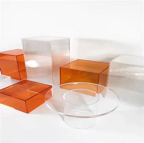 Xinkeda Clear Acrylic Buffet Risers Cube Acrylic Dessert Table For Party Wedding Buy Buffet