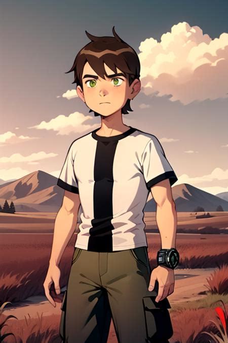Ben Tennyson Ben 10 ｜ai Art Lora Model Pixai