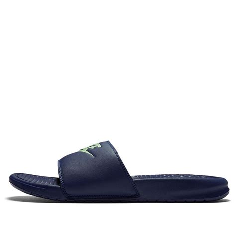Nike Benassi Jdi Slide Binary Blue 343880 407 Kicks Crew