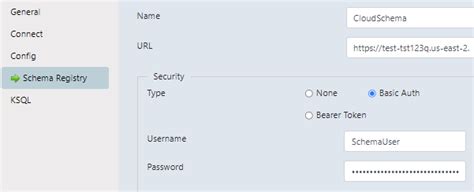 Creating A Connection To A Kafka Cluster Running In Confluent Cloud