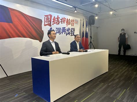 柯文哲嗆像逼婚 侯友宜：沒有逼婚、藍白合是你情我願