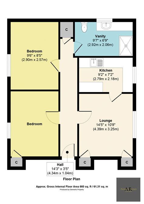 2 Bedroom Flat For Sale In 27 Polton Gardens Lasswade EH18 Avenue