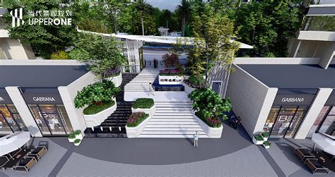 深圳市龙岗区颐峰名庭项目效果图当代景观规划当代景观规划 站酷zcool