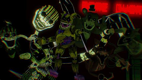 Fnaf 3 Retro Render By C0smo Art On Deviantart