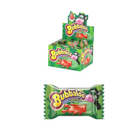 Chicle Bubbaloo Sandía 60 Und