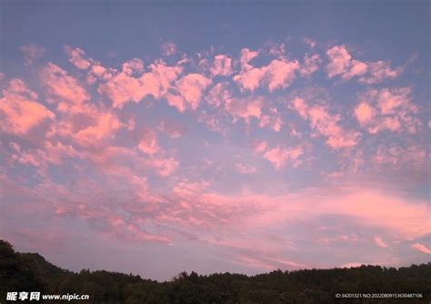 晚霞图片摄影图自然风景自然景观摄影图库昵图网