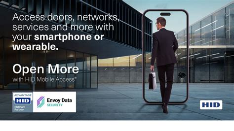 Envoy Data Corporation On Linkedin Mobileaccess Cybersecurity Hid Applewallet Nfcwallet