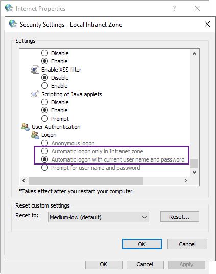 how does web client get the users windows credentials automatically
