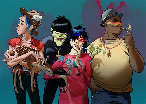 Tudo o que você precisa saber sobre o show do Gorillaz em Curitiba