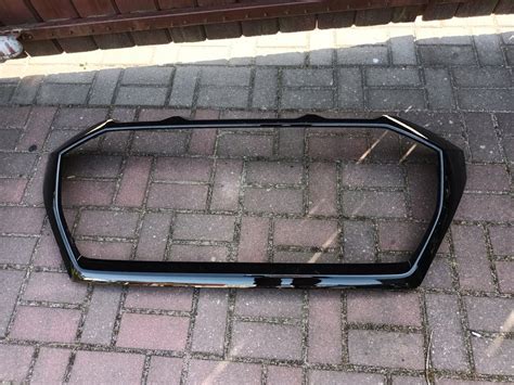 Atrapa Grill Ramka AUDI Q RS M RSQ Oficjalne Archiwum Allegro