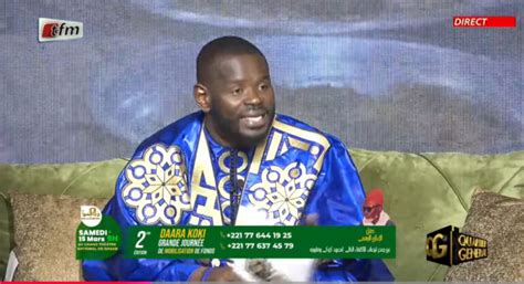 Pape Cheikh Diallo Mobilise Une Cagnotte Pour Soutenir Kouthia