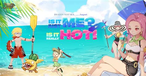 Is It Just Me Or Is It Really Hot Dragon Nest