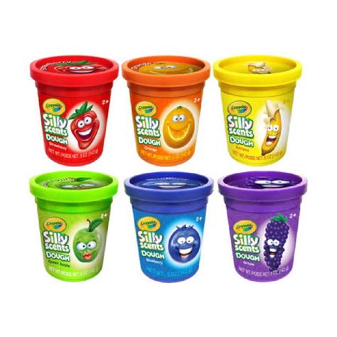 Crayola Silly Scents Dough 4oz เครโยล่า แป้งโด ขนาด5ออนซ์ 113กรัม แบบ