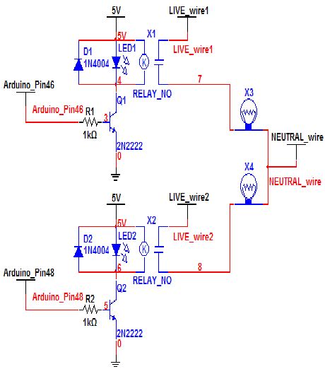Output Connection Of Pins And Download Scientific Diagram