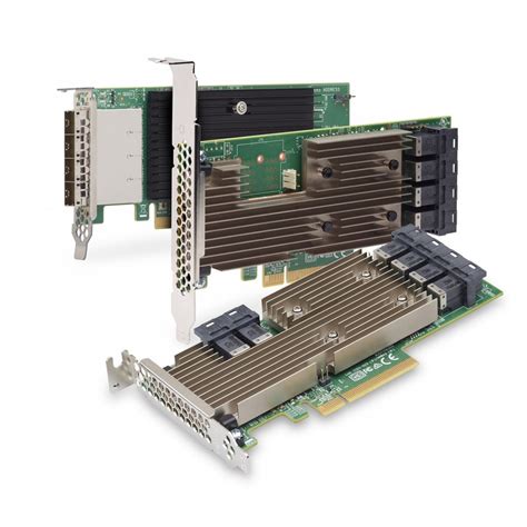 Sas Sata Nvme Host Bus Adapters