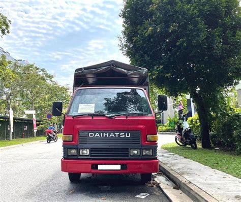 [lori 1 Tan] 1994 Daihatsu Delta V57a Diesel With Aircond Android