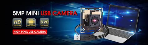 Elp 5megapixel High Resolution Autofocus Usb Camera Module Usb2 0 Ov5640 Color Cmos Sensor With