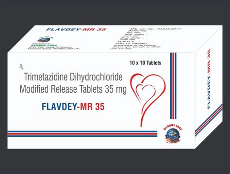 Trimetazidine 35mg At ₹ 126 00 Strip Azadpur New Delhi Id 2856001838462