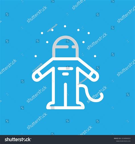 Image Space Related Vector Line Icons Stock Vector Royalty Free 2218094203 Shutterstock