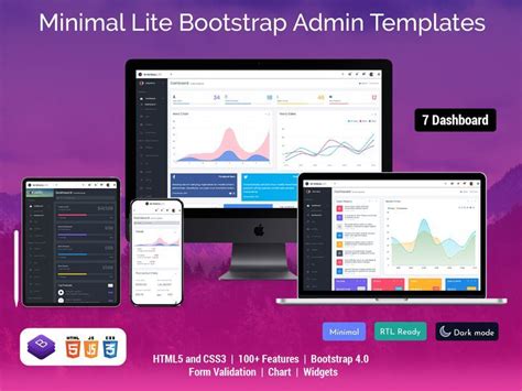 Responsive Admin Dashboard On Tumblr