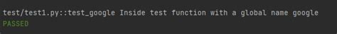 Python Fetch Command Line Argument And Assign It To Global Variable Python Fetch Command Line Argument And Assign It To Global Variable