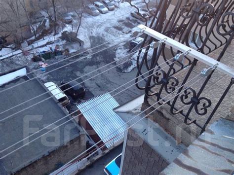 Сушилка для белья за окно. Изготовление и установка - Для дома во ...