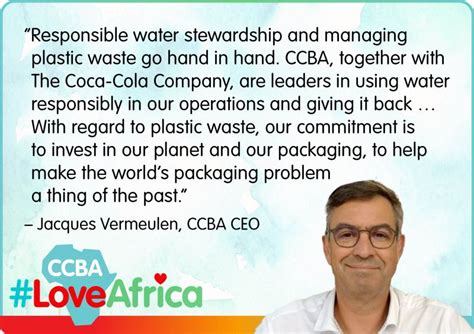 Coca Cola Beverages Africa On Linkedin Loveafrica Sustainability