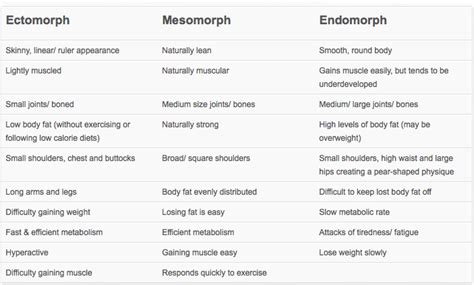 Workout Plan For Female Endomorph Eoua Blog