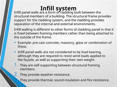 Cladding Materials And Techniques In Building Construction Pptx