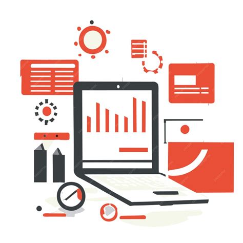 Premium Vector Optimization Methodology Vector Illustration Flat 2