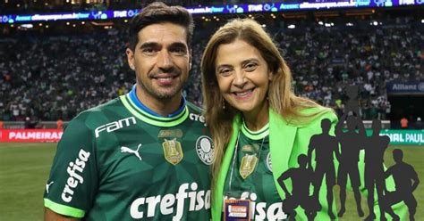 Leila Pereira Ciente Abel Bate Martelo Sobre Adeus Ao Palmeiras