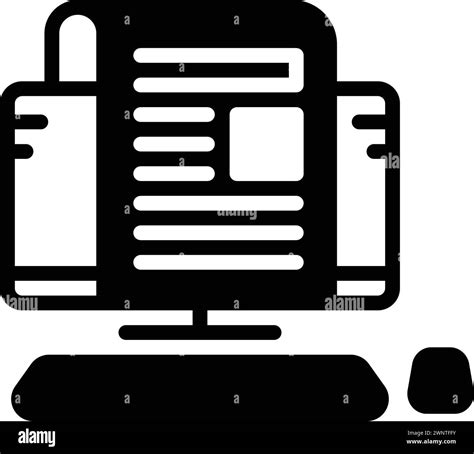 Icon For Curriculumprogram Stock Vector Image And Art Alamy