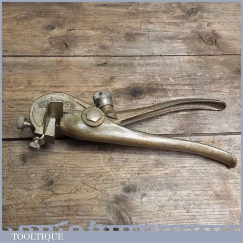 Vintage Eclipse No 78 Saw Set For Cross Cut And Circular Saw Blades6 Tooltique