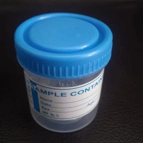 Plastic Sample Container For Laboratory 30 Ml At Rs 25piece In