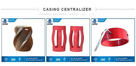 Casing Centralizer For Oil Pipe Elastic Casing Centralizer Welded Spring Bow Centralizer