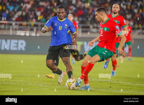 Dar Es Salaam Tanzania November 21 Kibu Denis Of Tanzania And