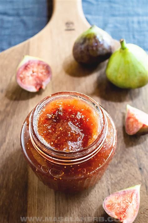 French Fig Jam Recipe