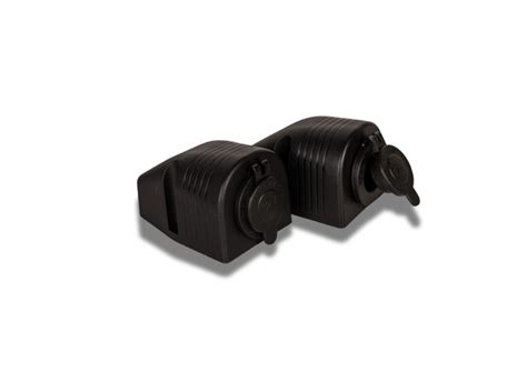 12v Usb With Usbc Black Samaria Aus Pty Ltd Caravan Electricals