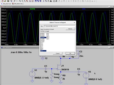 How To Insert LTspice Plt Plots TeX LaTeX Stack Exchange