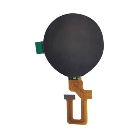 Inch Circular Round Ips Tft Lcd Display Qspi Interface Lcd Screen Smart Tft Lcd