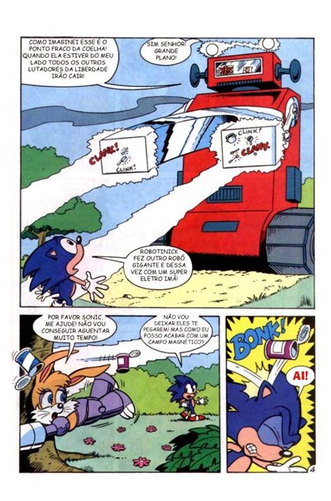 Sonic the hedgehog primeira temporada décima quinta edição Sonic
