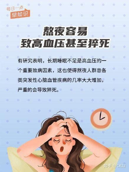 熬夜比你想象中更可怕 知乎